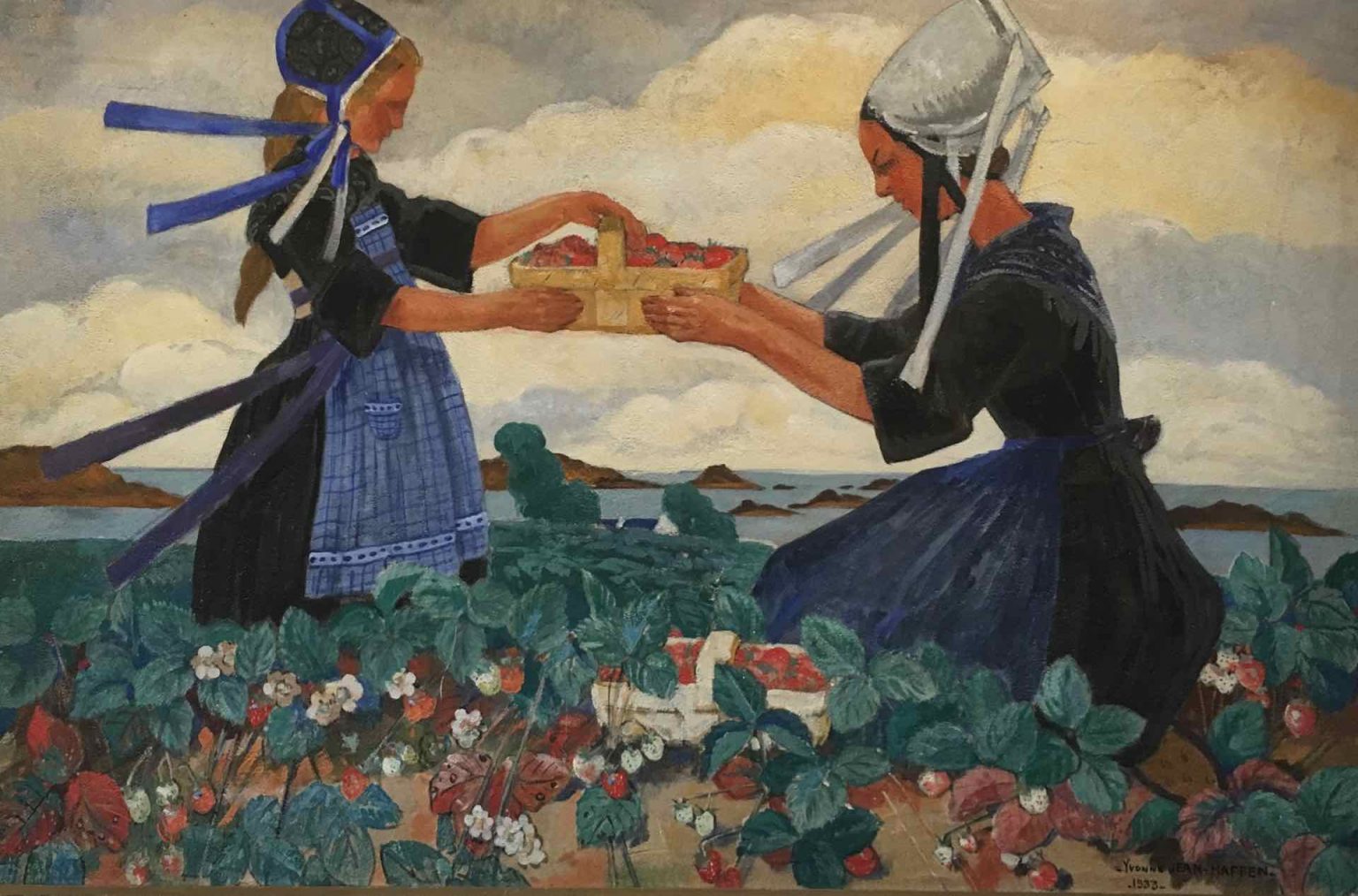 Yvonne Jean-Haffen - Galerie Gregoire Courtois