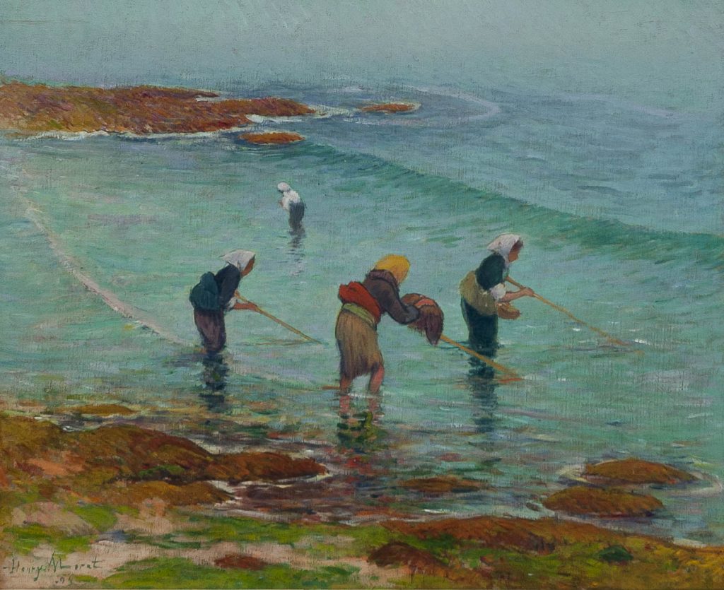 Henri Rivière - Galerie Gregoire Courtois